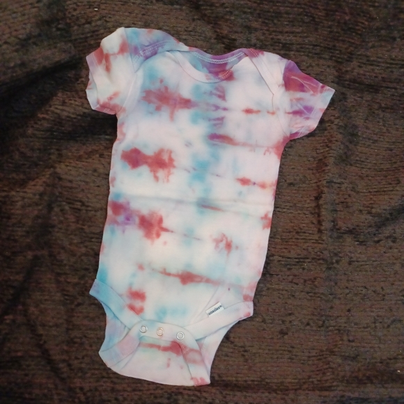 Hand Crafted | Other | Tie Dye Baby Onesie | Poshmark